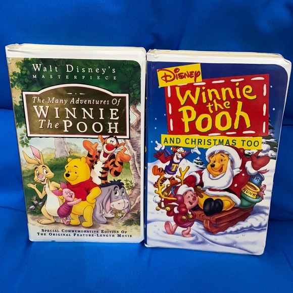 Disney | Other | Disney Original Vintage Rare Vhs Tapes Only One Owner ...